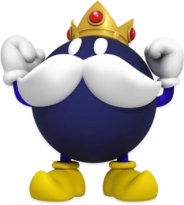 King Bob-Omb | Character Profile Wikia | Fandom