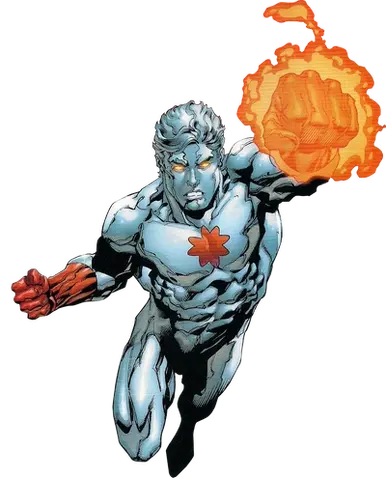 Captain Atom | Character Profile Wikia | Fandom