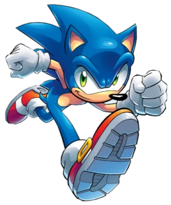 Sonic the Hedgehog (Archie) | Character Profile Wikia | Fandom