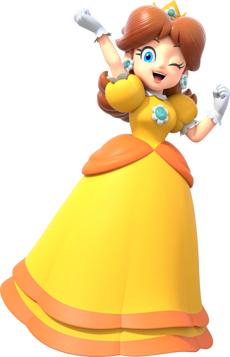 Princess Daisy | Character Profile Wikia | Fandom