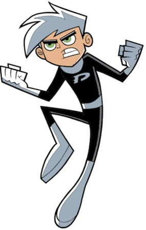 how to draw danny phantom anime style