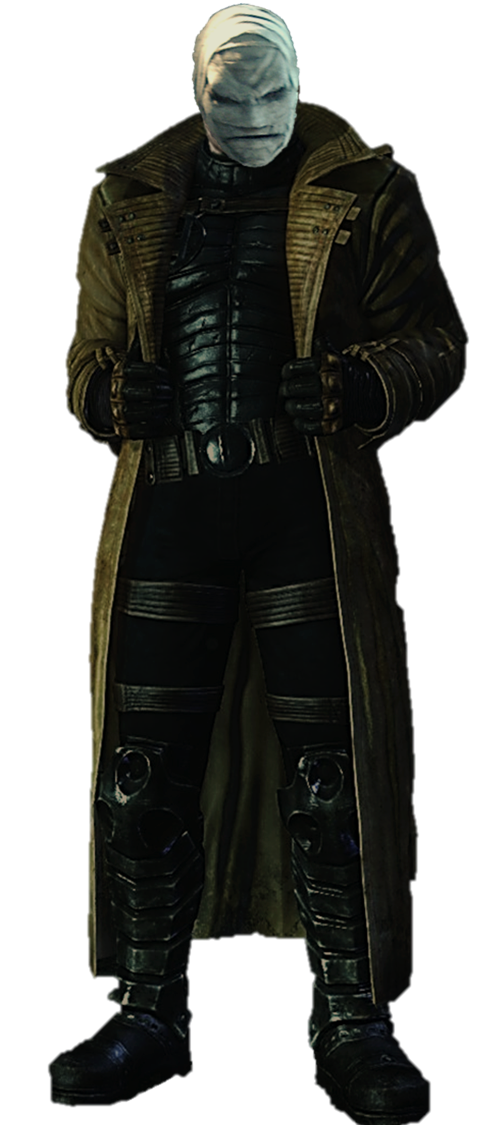 Hush | Character Profile Wikia | Fandom