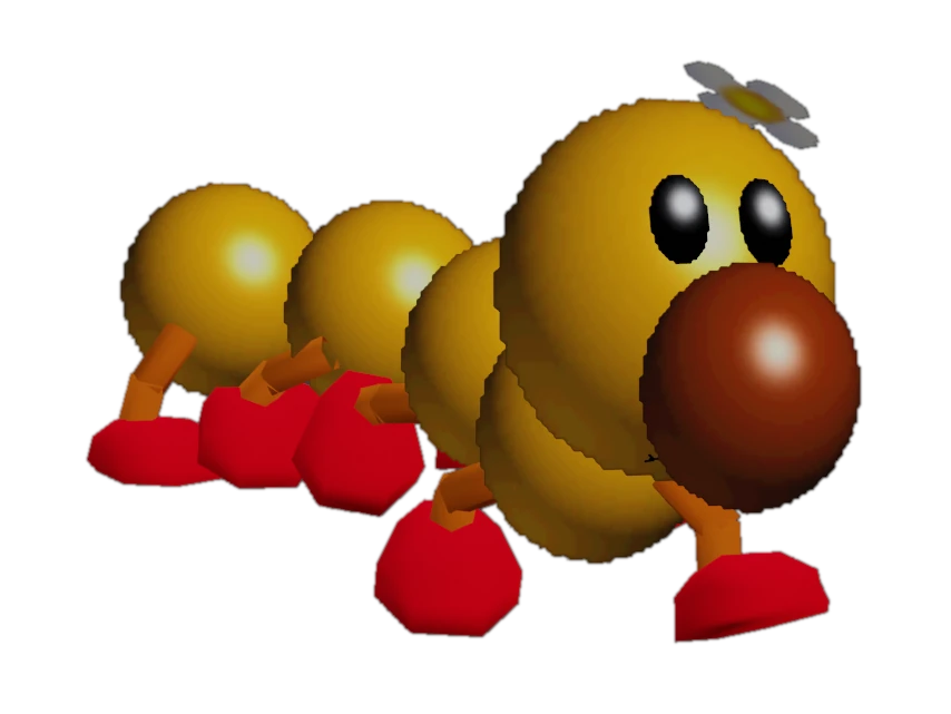 Wiggler Mario