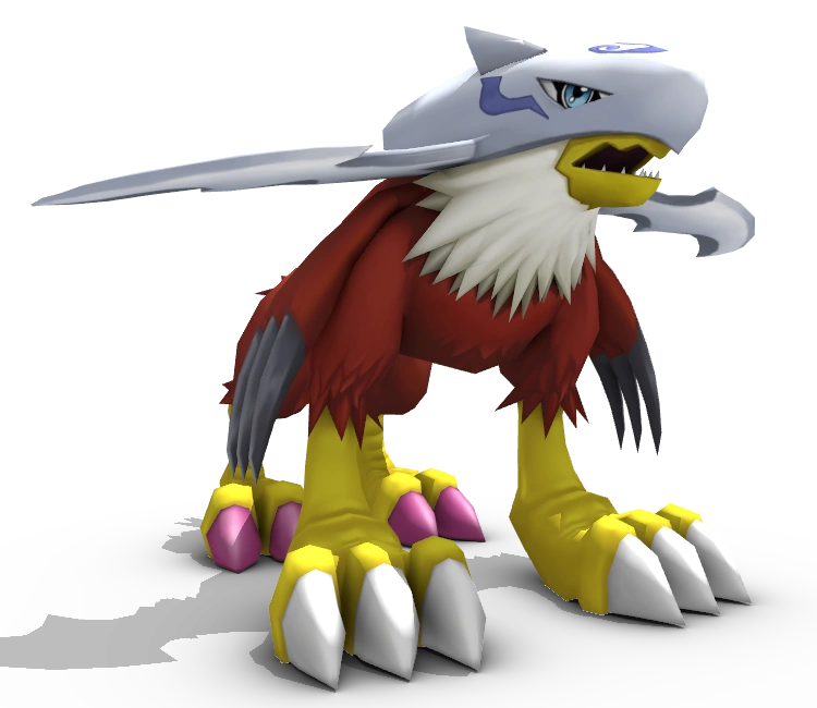 Hawkmon Digivolutions