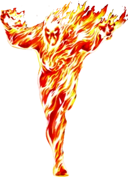 Human Torch (Jim Hammond) | Character Profile Wikia | Fandom