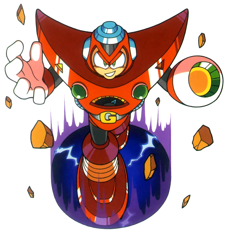 Gravity Man | Character Profile Wikia | Fandom
