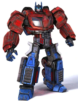 Optimus Prime (WFC) | Character Profile Wikia | Fandom