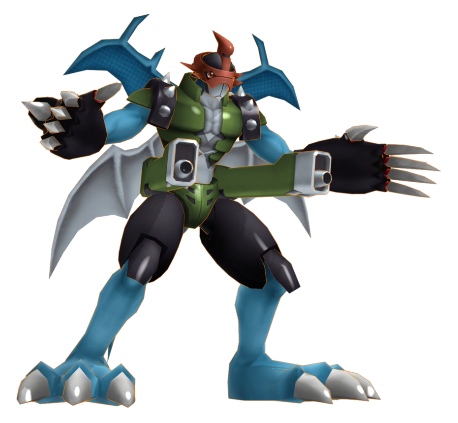 Digimon Paildramon Evolution