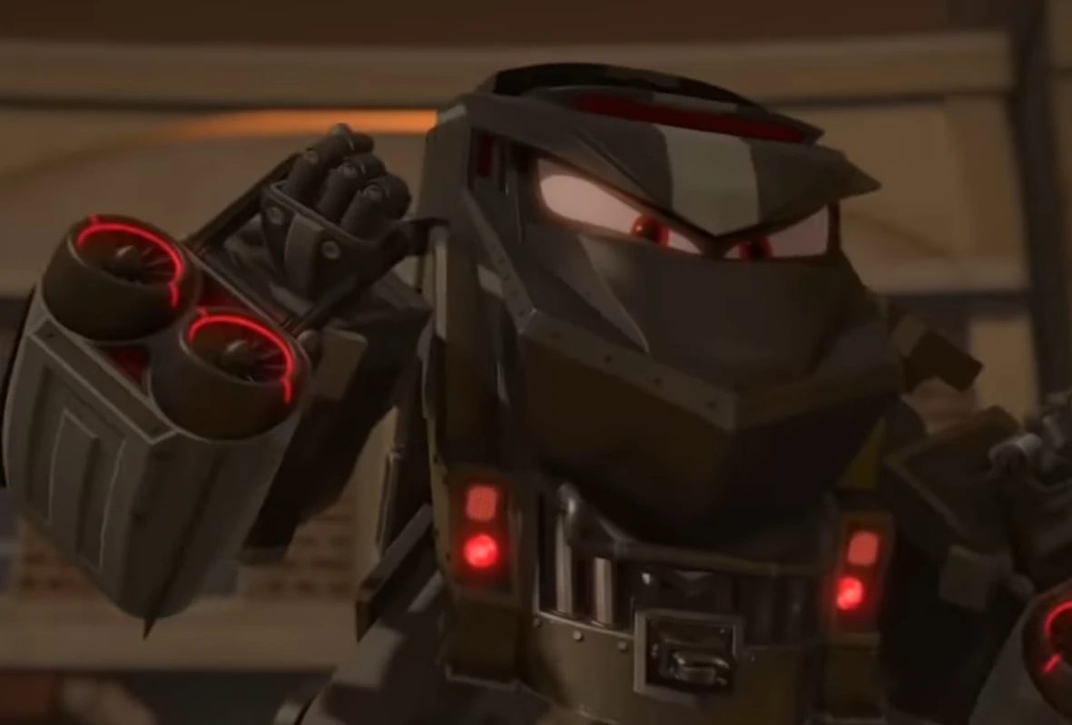 Duke (Robot trains) | Character Profile Wikia | Fandom