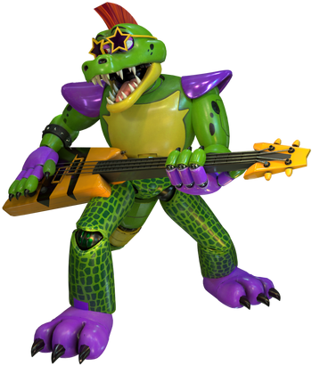 Montgomery Gator | Character Profile Wikia | Fandom