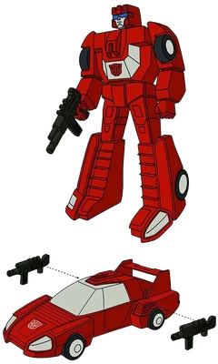 Lightspeed (G1) | Character Profile Wikia | Fandom