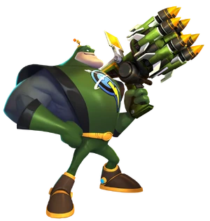 Captain Qwark | Character Profile Wikia | Fandom
