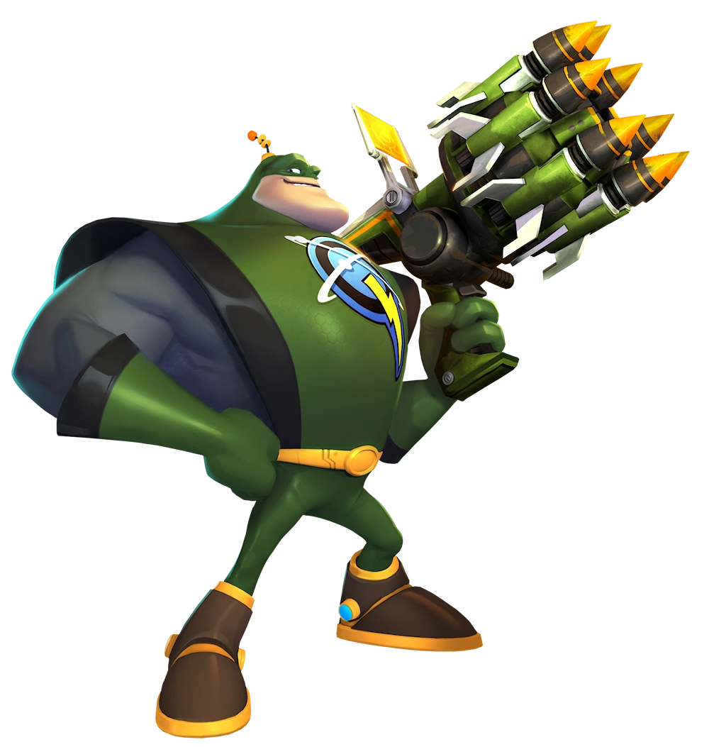 Captain Qwark | Character Profile Wikia | Fandom