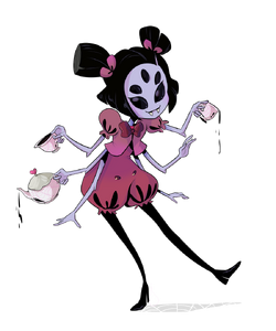 Muffet | Character Profile Wikia | Fandom