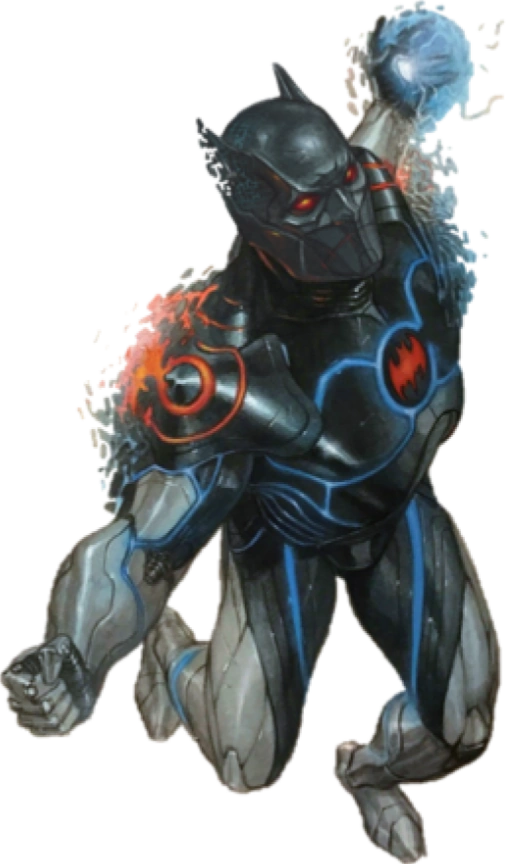 Batman (The Murder Machine) | Character Profile Wikia | Fandom