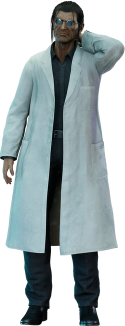 Professor Hojo | Character Profile Wikia | Fandom