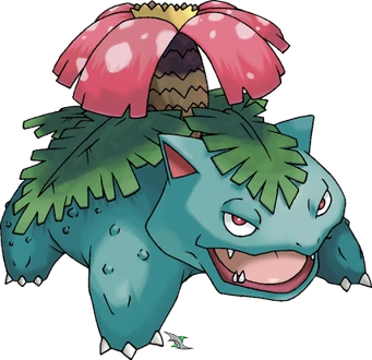 Venusaur | Character Profile Wikia | Fandom