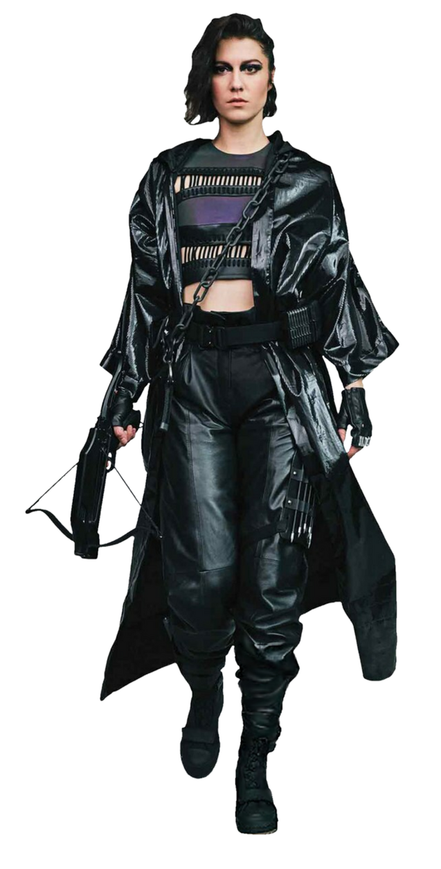 Huntress Dceu Character Profile Wikia Fandom