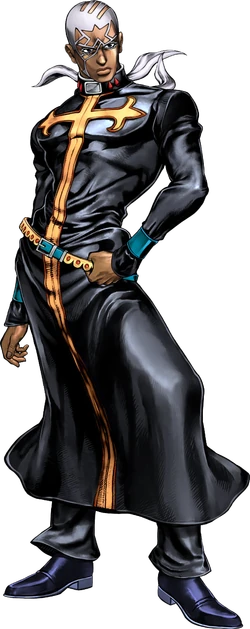 Enrico Pucci | Character Profile Wikia | Fandom