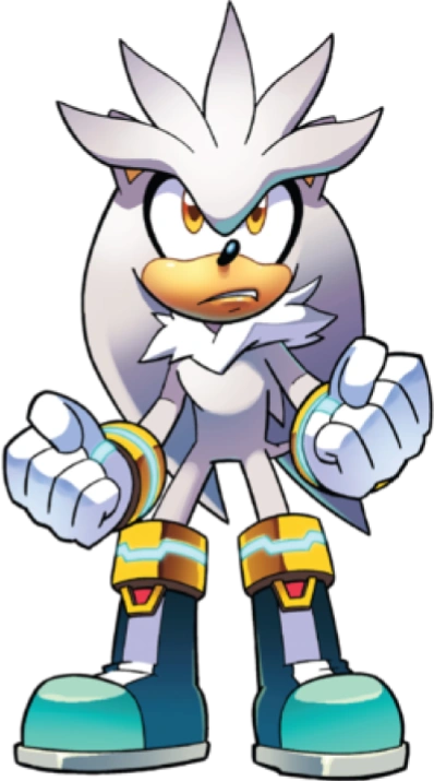 Silver the Hedgehog (Archie) | Character Profile Wikia | Fandom