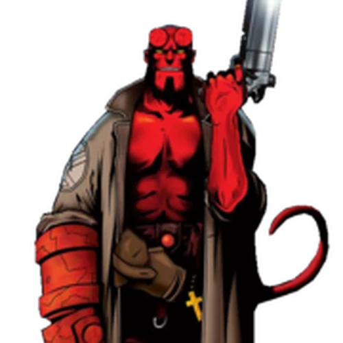 Hellboy Comic Concept Art