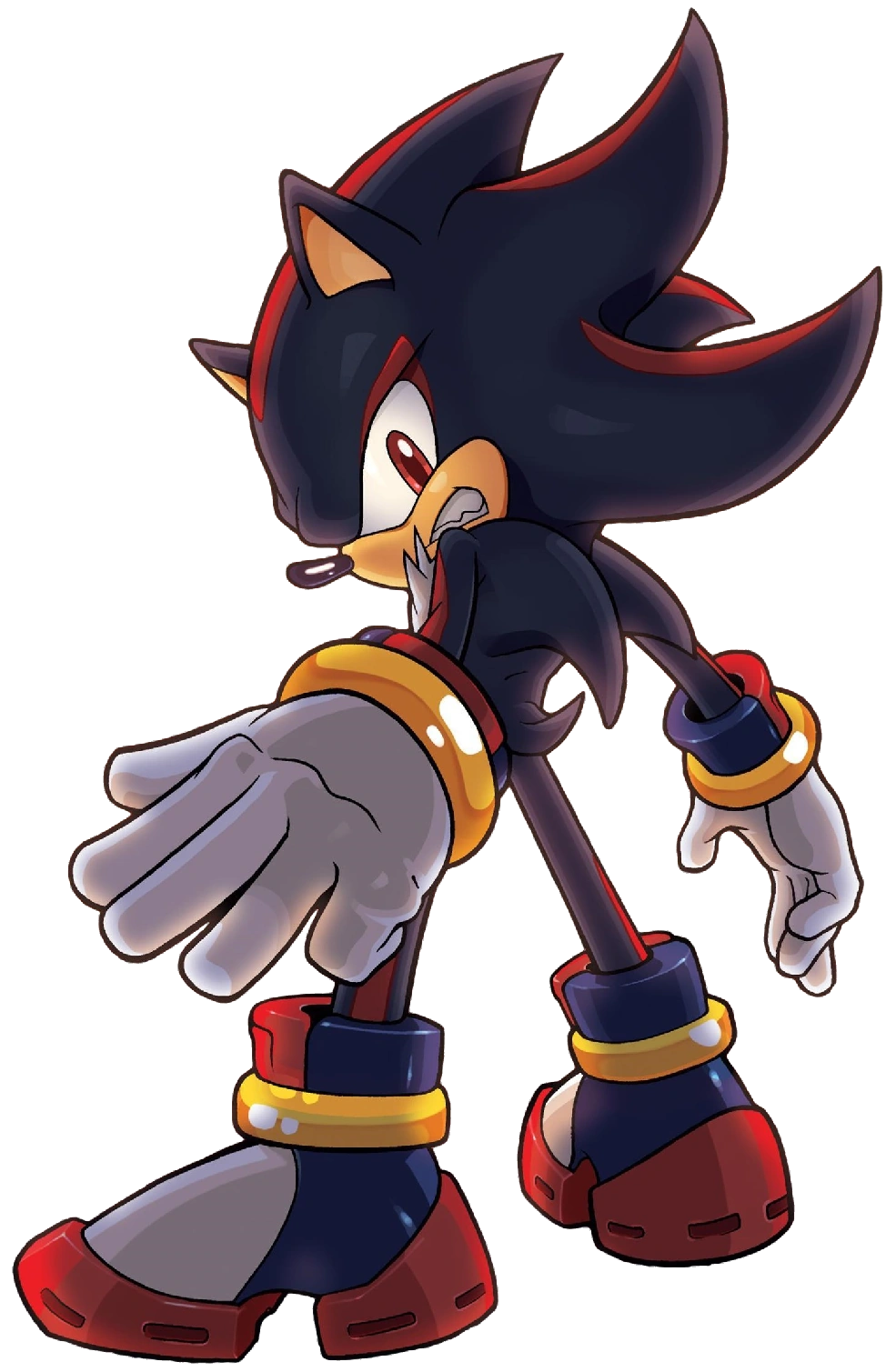 Shadow the Hedgehog (Archie) | Character Profile Wikia | Fandom