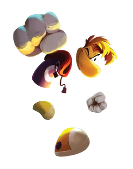 Rayman (character) | Character Profile Wikia | Fandom