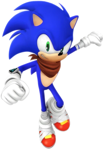 Sonic the Hedgehog (Boom) | Character Profile Wikia | Fandom