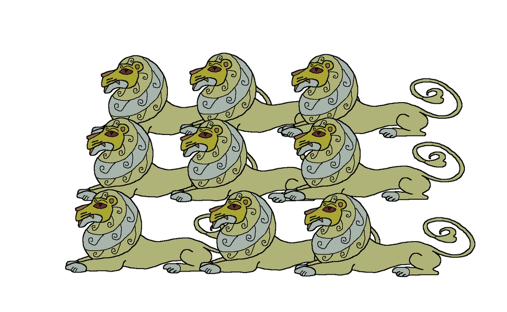 Kali's Lions | Characters, Creatures, Animals, & Miscellaneous Wiki | Fandom