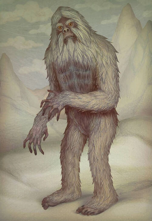 Yeti | Characters, Creatures, Animals, & Miscellaneous Wiki | Fandom