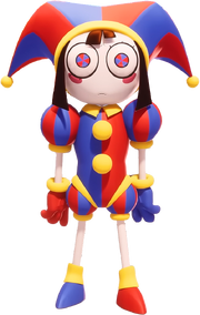 Pomni | Characters, Creatures, Animals, & Miscellaneous Wiki | Fandom