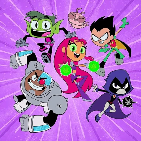 The Teen Titans (TTG Team) | Character Database Wiki | Fandom