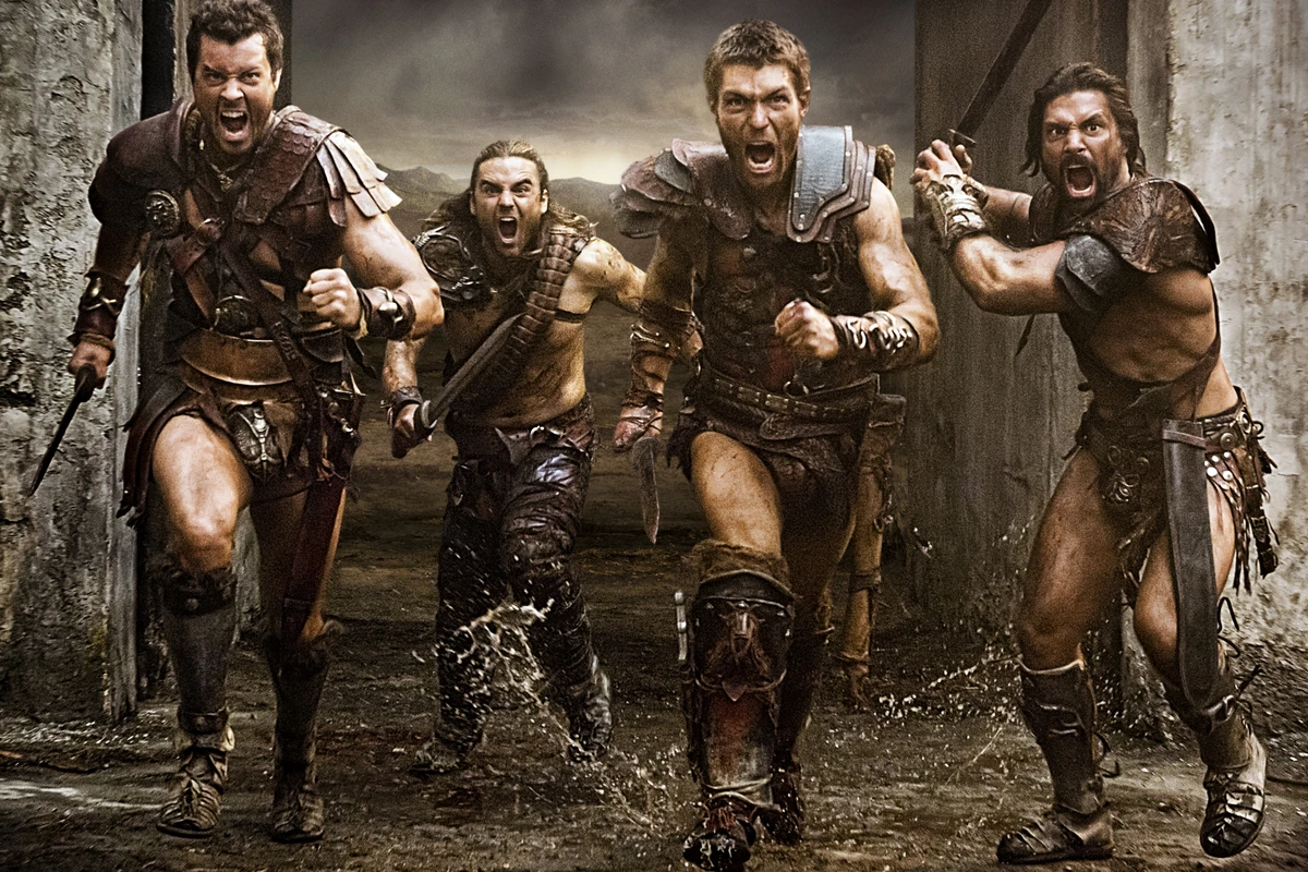 Spartacus | Characters Force вики | Fandom