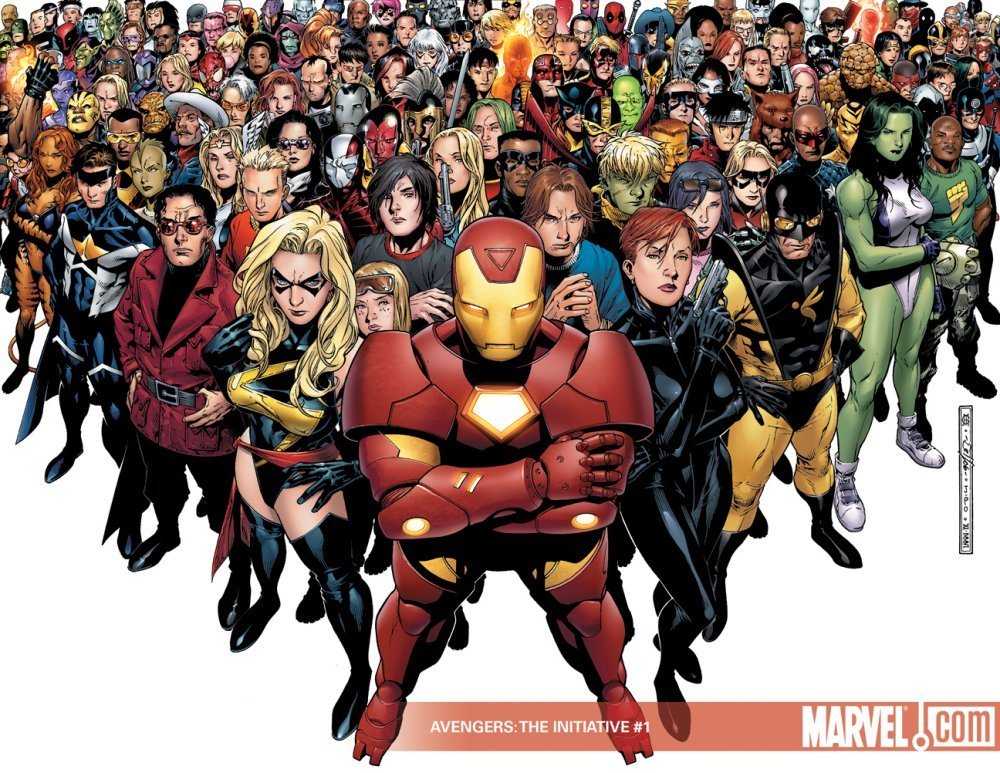 Marvel Comics | Characters Force вики | Fandom