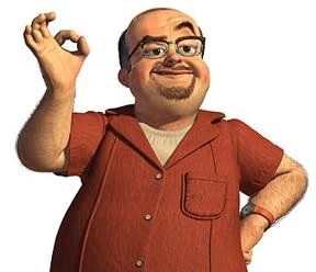Toy Story 2 Chicken Man