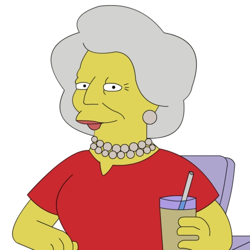Barbara Bush (The Simpsons) | Characters Human Names Wiki | Fandom