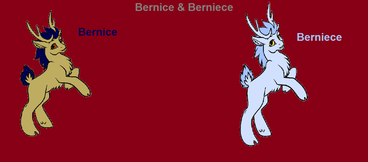 Bernice & Berniece | Characters Human Names Wiki | Fandom
