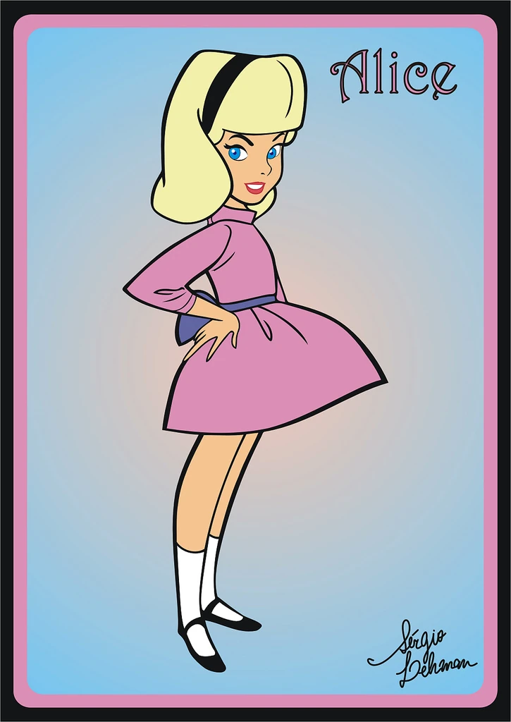 Alice (Hanna Barbera) | Characters Human Names Wiki | Fandom