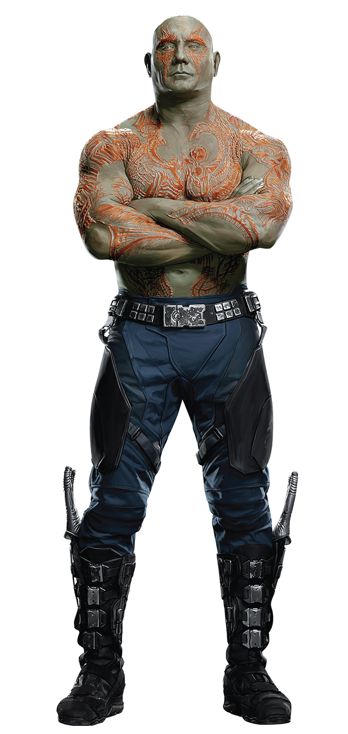 Drax the Destroyer (Marvel Cinematic Universe) | Characters in Fiction ...