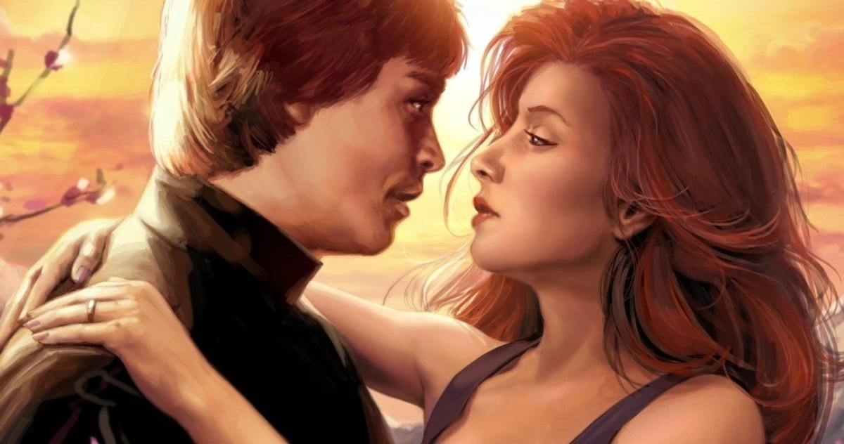 Mara Jade And Luke Skywalker Characters In Fiction Wiki Fandom