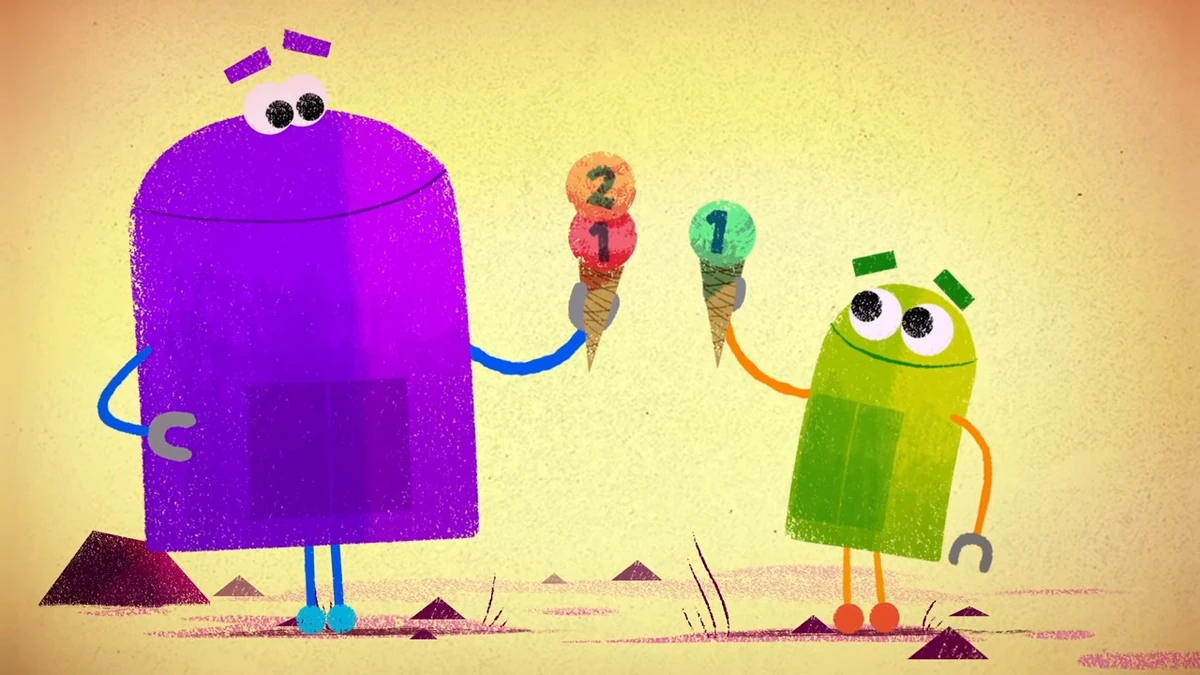 Bo (StoryBots)/Gallery/The Number 1 | Characters, Items, and More Wiki ...