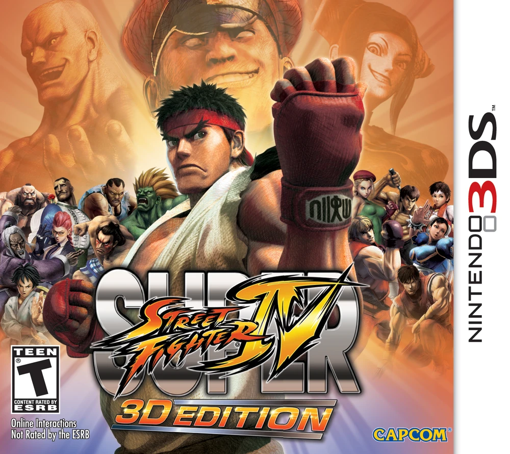 Super Street Fighter IV: 3D Edition | Characters Media Wiki | Fandom