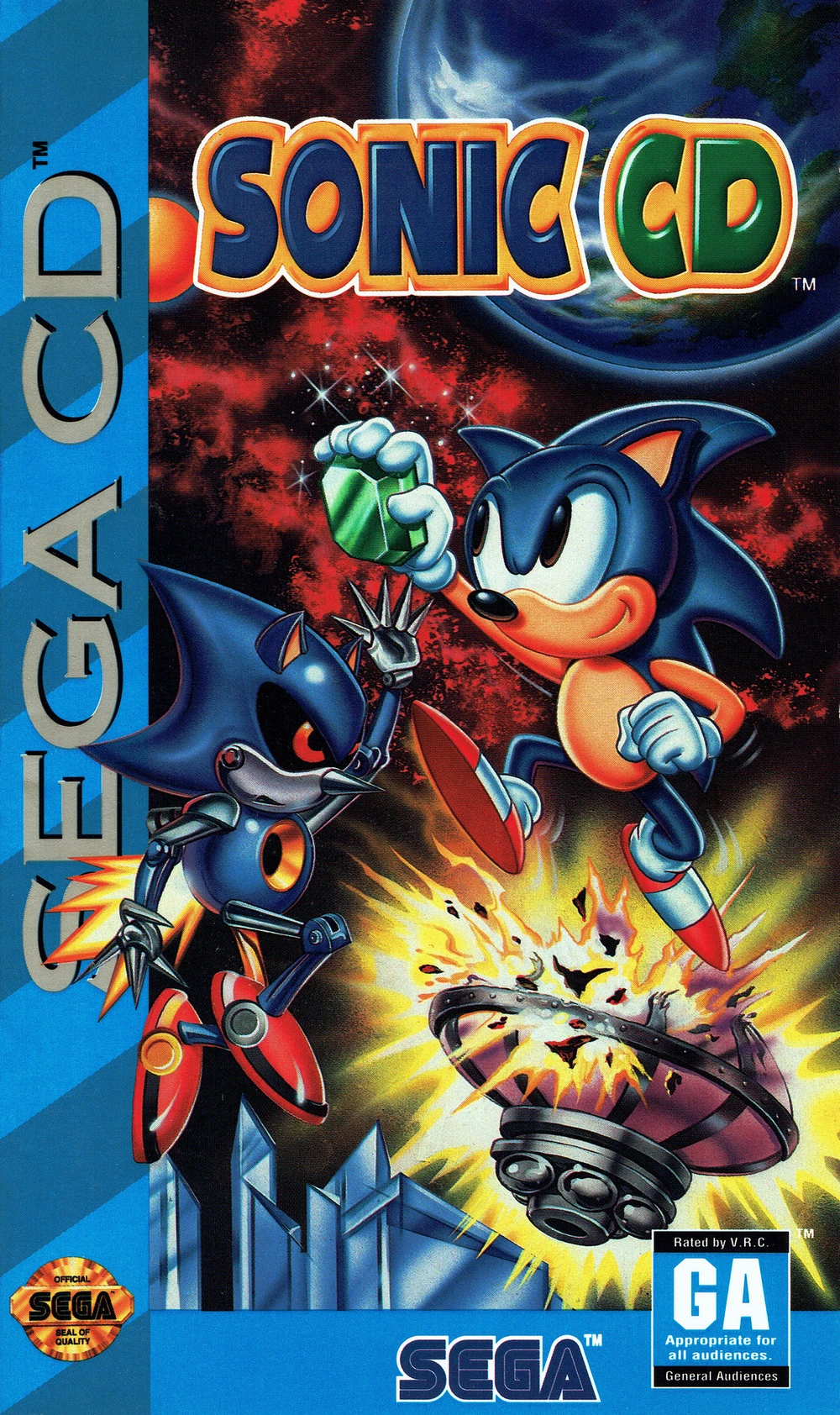 Sonic CD | Characters Media Wiki | Fandom