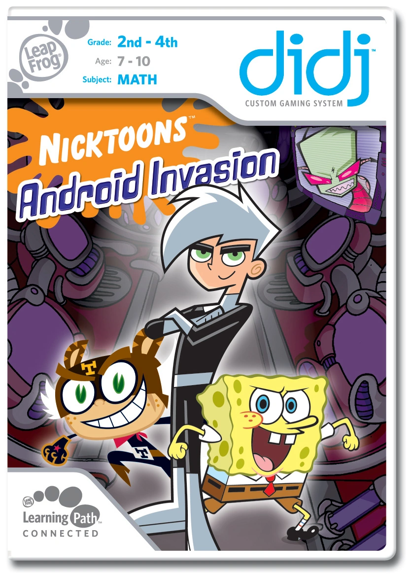 Nicktoons: Android Invasion | Characters Media Wiki | Fandom