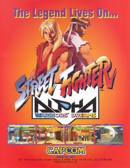 Street Fighter Alpha | Characters Media Wiki | Fandom