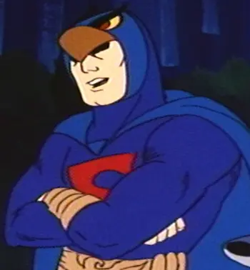 Blue Falcon | Characters Media Wiki | Fandom