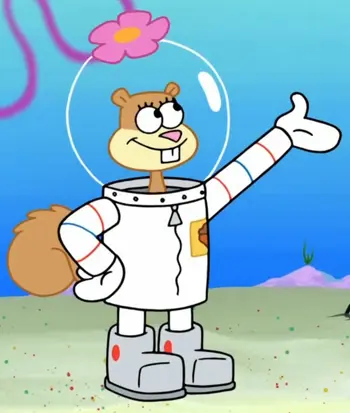 Sandy Cheeks | Characters Media Wiki | Fandom