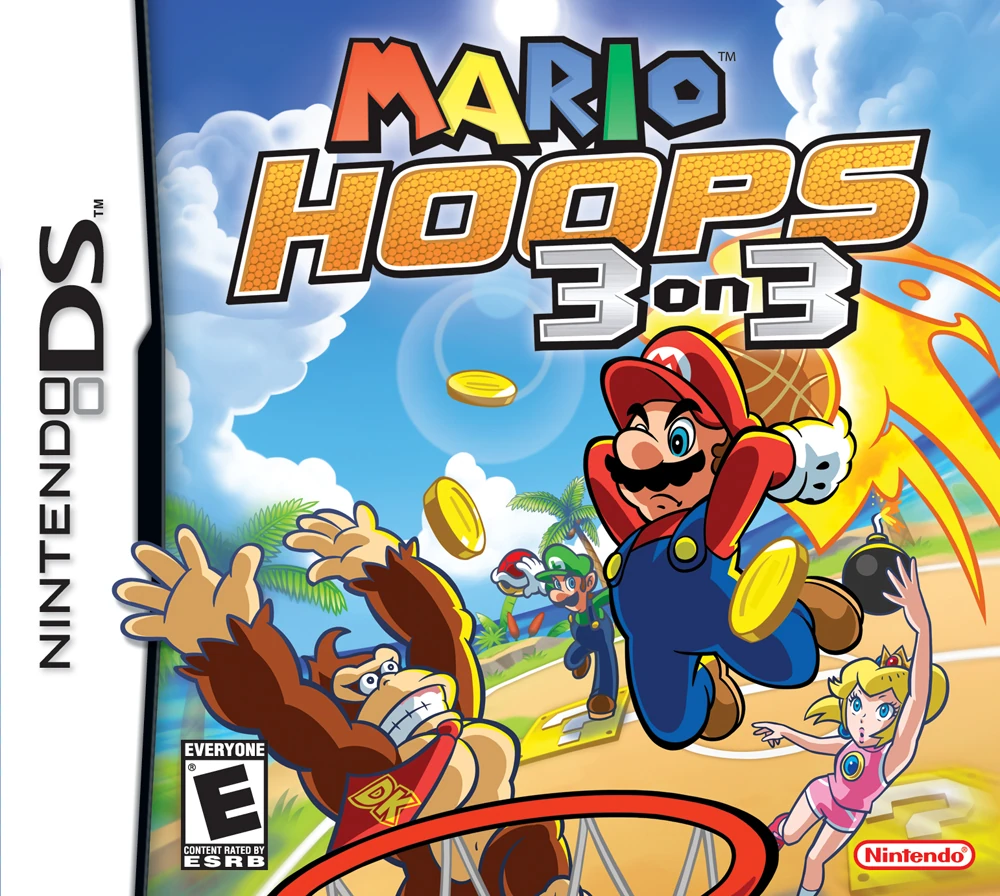 Mario Hoops 3-on-3 | Characters Media Wiki | Fandom
