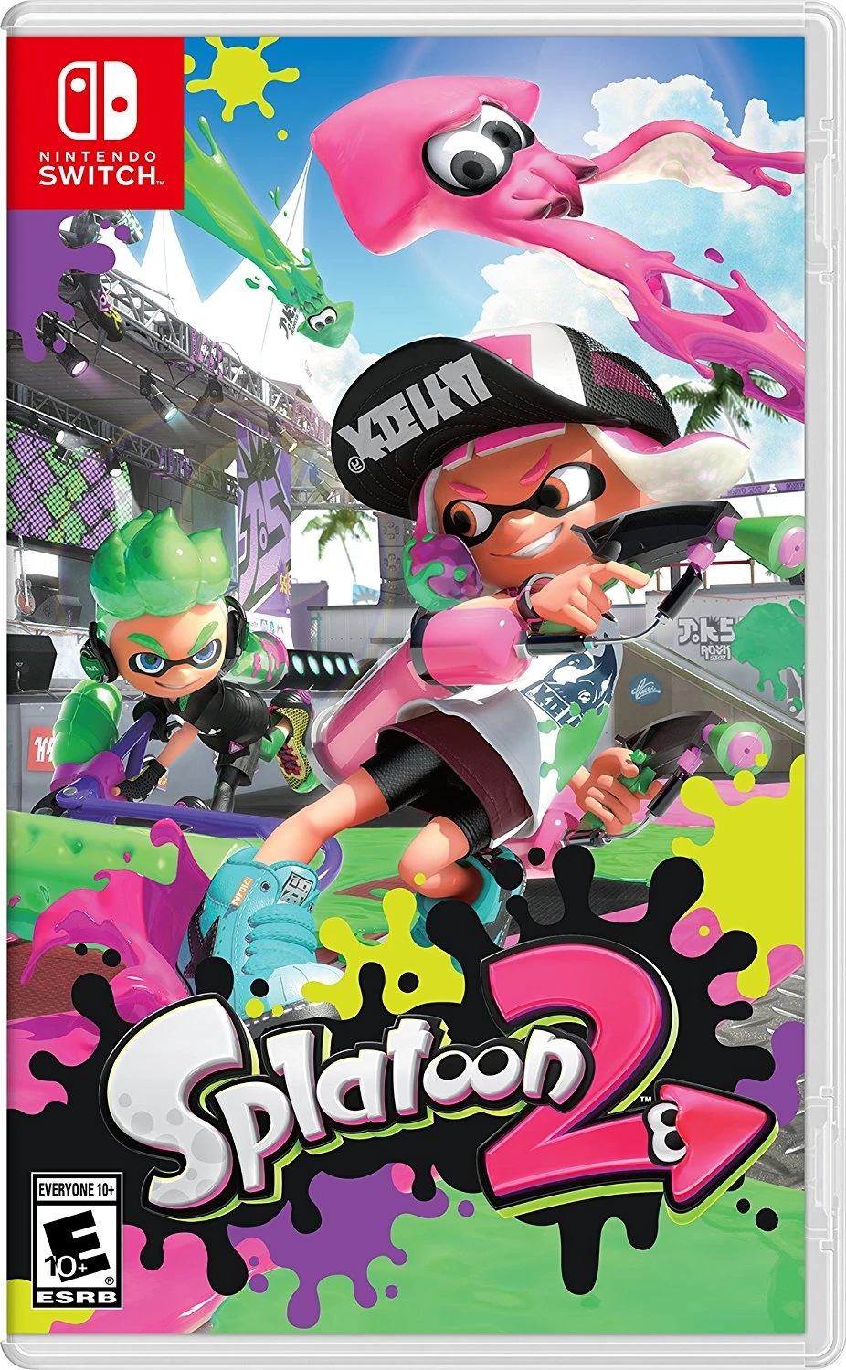 Splatoon 2 | Characters Media Wiki | Fandom