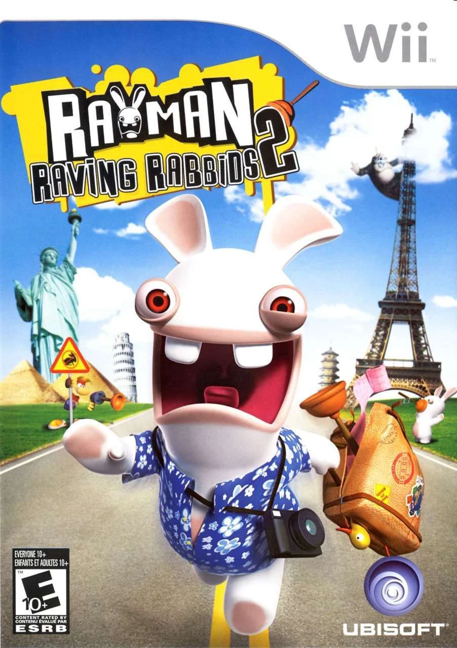 Rayman Raving Rabbids 2 | Characters Media Wiki | Fandom